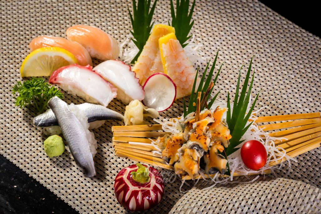 Món Sashimi & Sushi Hải Sản Khác - Sashimi Home
